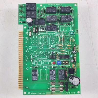 Mdulo De Arranque Terasaki ESM104 E K87Z5001D