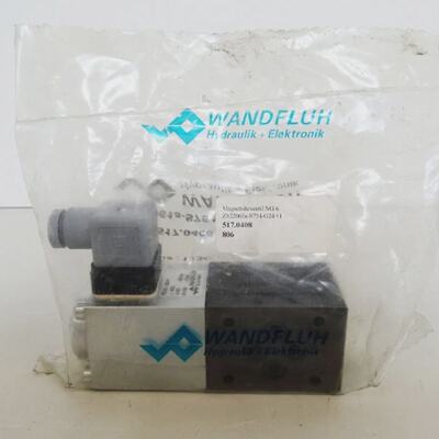 Wandfluh Eugen Seitz Magnetsitzventil NG6 Art.517.0408   unu