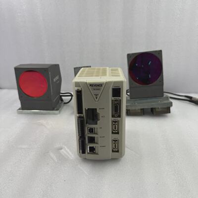 SET OF KEYENCE TM3000 WITH TM065T TM065R TWO DIMENSIONAL MIC