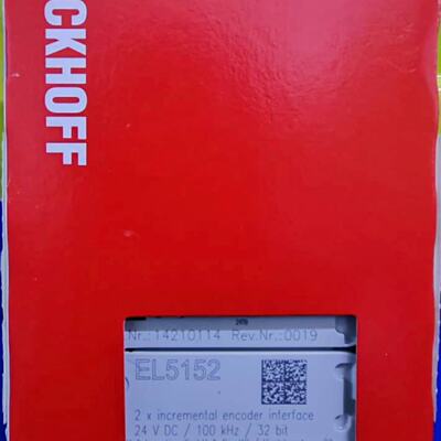 议价The Beckhoff El5152 Is A 2Channel Incremental Encoder In