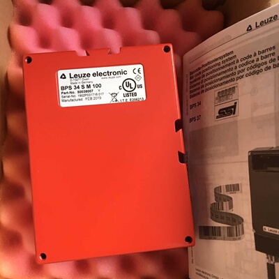 配件劳易LEUZEBPS34SM100条码定位感器50038007议价