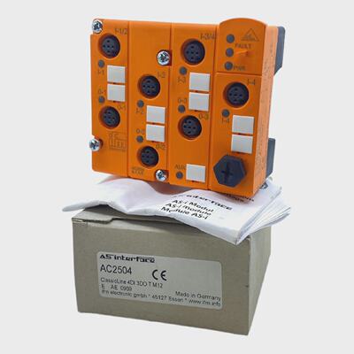 Ifm AC2504 ASInterface Module ClassicLine 26.5...31.6V DC 18