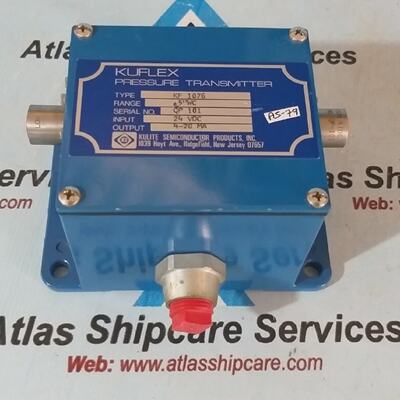 Kulite Semiconductor KF 1076 Kuflex Pressure Transmitter