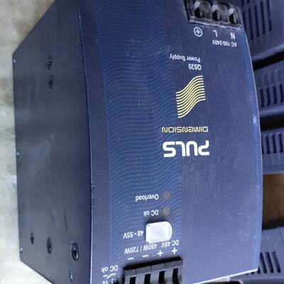 进口拆机普尔世puls电源输入ac100240v输出dc-议价