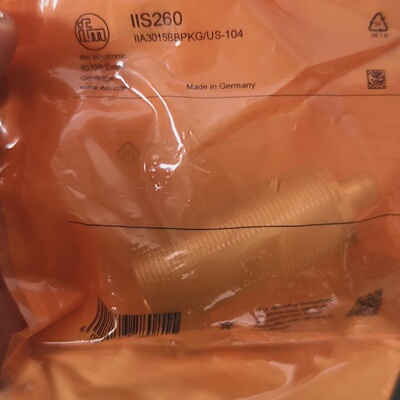 议价德国IFM易福门IIS260接近开关型号II