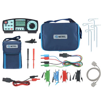 寻I德国美翠metrel接地电阻测试仪测量接地绝缘电位连接测试MI208