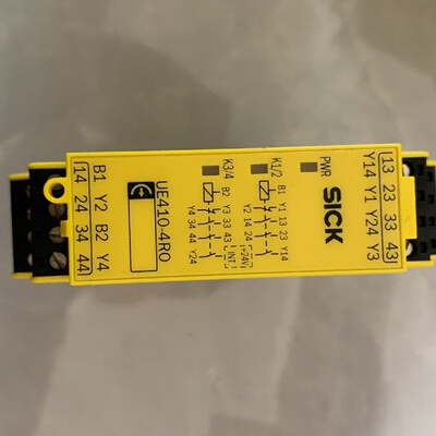 询-SickUE4104R03西克安全控制继电器模块60