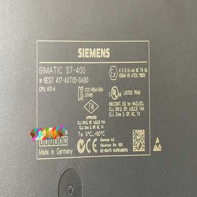 (询价)6ES7417-4XT05-0AB0