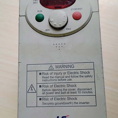 强LS变频器SV008iC510.75千瓦拆机下来的功