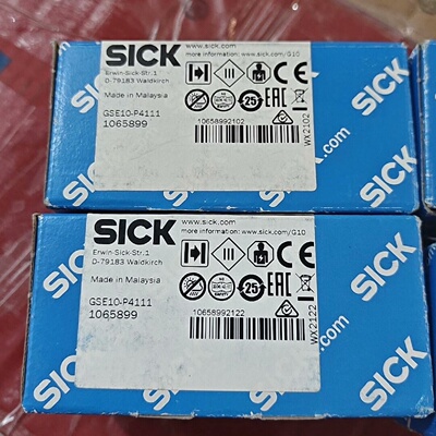 西克对射光电传感器GSE10P4111订货号10658-议价