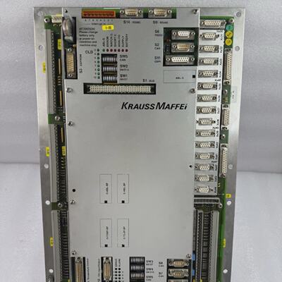 KRAUSS MAFFEI MC4 5088110 IO502 5088020 SER Nr X6094 Z A116