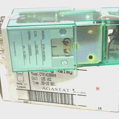 Nuovo AGASTAT Tyco ETR14D3B004 Rel