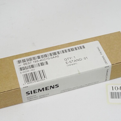 议价6Es71934Cc700Aa0 6Es7 1934Cc700Aa0  Neu Ovp Versielt适用