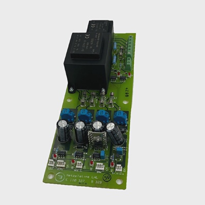 NETZPLATINE LWL E110327 B329 WELDER CONTROL CIRCUIT BOARD NE