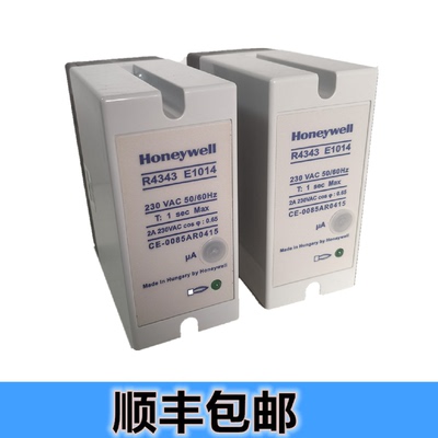 Honeywell燃烧安全控制器R4343E1014火焰监测器C7035A1064