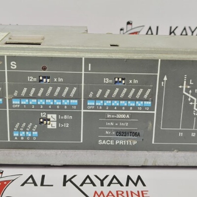 ABB SACE PR111P 3200A LSI TRIP UNIT  FAST SHIP BY DHLFEDEX