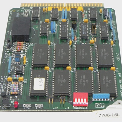 REPAIRED GD CALIFORNIA 770616L BATTERY RAM CARD 770616L 7706