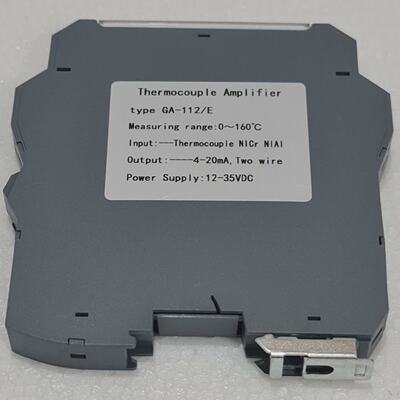 Thermocouple Amplificateur Type Ga112  E 0160 C 1235VDC