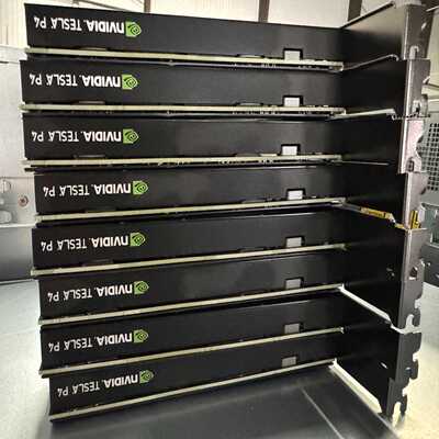 询价~伺服器如图 NVIDIA TESLA P4显卡