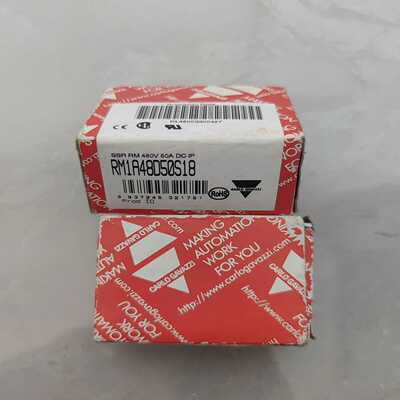 固态继电器RM1A48D50有十来个询价