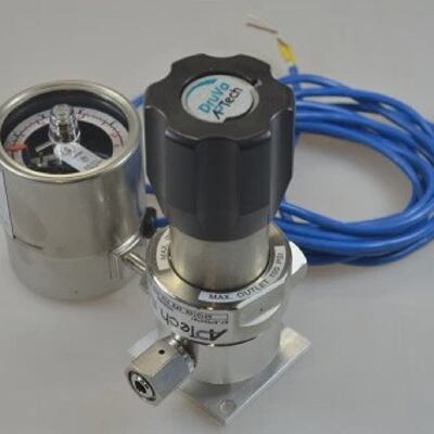 APTech AP1010S 3 PW FV4 FV4 IV4 ReglerWIKA Manometer  Single