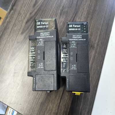 GE电源模组IC693PWR331一个用过功能正常一个询价