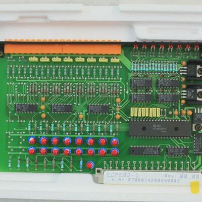 ECPE821  PE82 BERNECKER  RAINER INPUT MODULE ANALOG 10 BIT