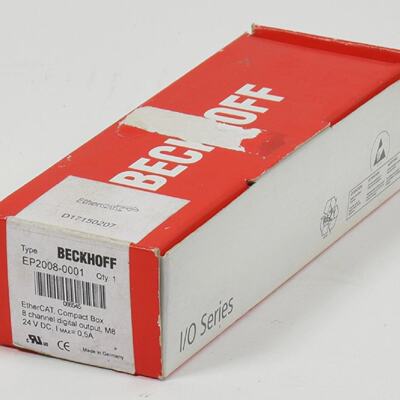 Beckhoff EtherCAT Compact Box 8 Channel digital output EP200