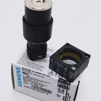 Siemens 3SB30005DD01Z 3SB3 0005DD01Z E03 Schloss BKS unusedO