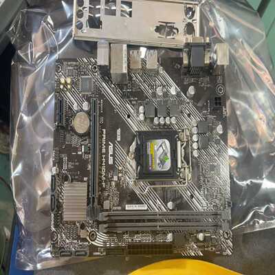 华硕primeh410m-f拆机主板，成色新，功能正常，无--议价商品