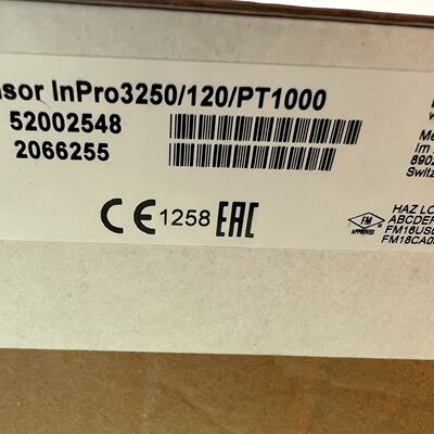 议价InPro3250PT1000120 52002548适用