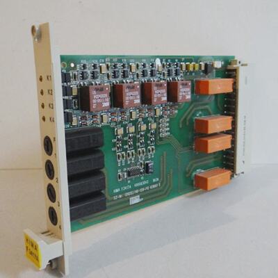 HIMA F 3417A 984341760 Relay Amplifier Module used
