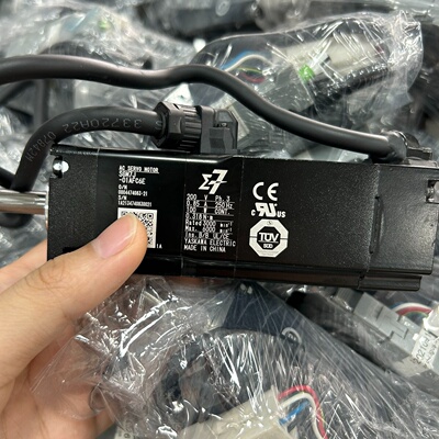议价Yaskawa  Sgm7j01Afc6e With Brake Beautiful Fish In Stock