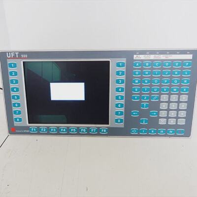 unipo UFT 500 2STF01XKAN03A Bedienterminal mit VideoAnschlus