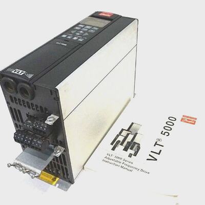 Utilis DANFOSS VLT5011 PT5B20SBR0D0F00A00 Rglable Frquence C