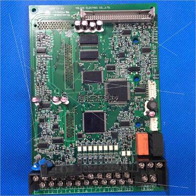 溢价-议价优利康变频器YD5000和YD3000系列cpu主控制接线端子信
