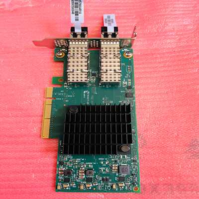 迈络斯CX4121A双口10G万兆光纤网卡，型号MCX412~议价