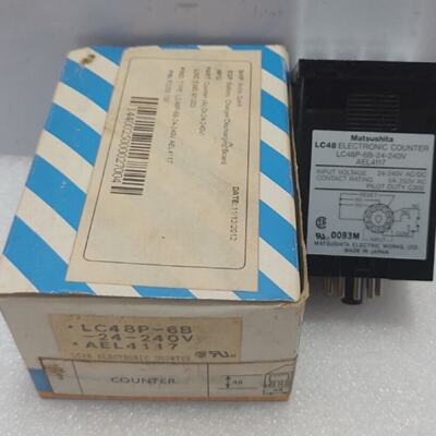 Matsushita LC48P6B24240V Electronic Counter AEL4117