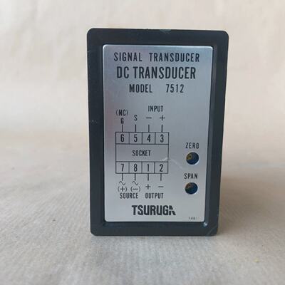 TSURUGA 7512 DC SIGNAL TRANSDUCER 751229299