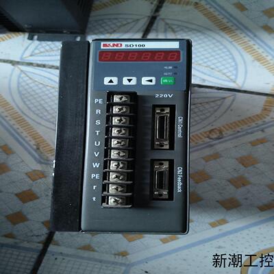 凯恩帝伺服驱动器KND SD100220V工作电压成色如议价商品