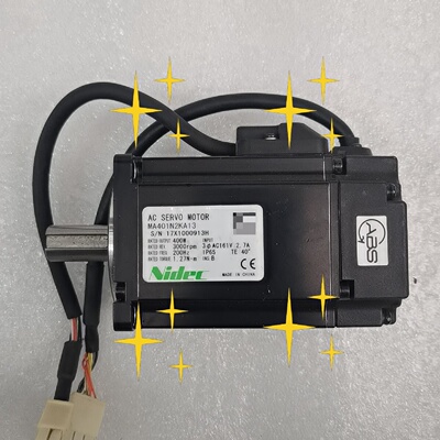 议价ThreeWay Servo Motor Ma401n2ka13 400W 3000Rp适用