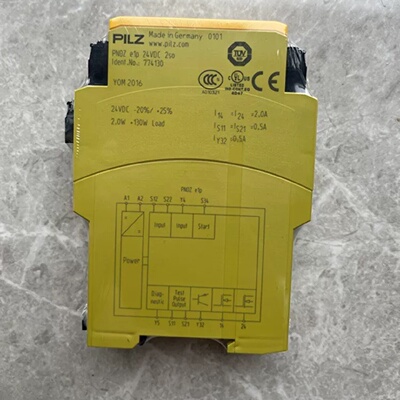 全新原装正品PILZ皮尔兹安全继电器PNOZe1vp10S议价