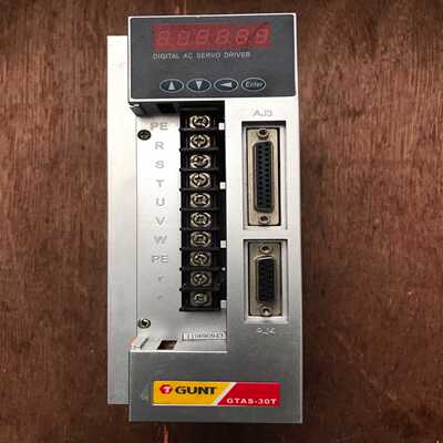 没使用广泰伺服驱动器…GTAS-30T (2.6KW)~询价