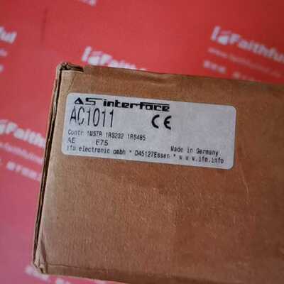 询价IfmAC1011易福门全新AS-i控制模块