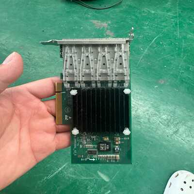 intelX710-DA4BLK四口万兆光纤网卡10G(亚飞商行）