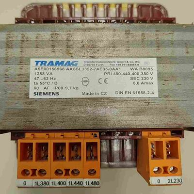 询价-TRAMAG变压器A5E00请
