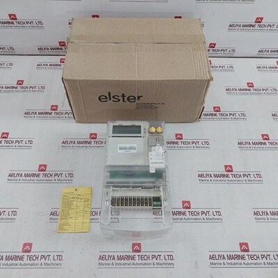 ELSTER 5D25369 SystemReady Alpha Meter 4kv