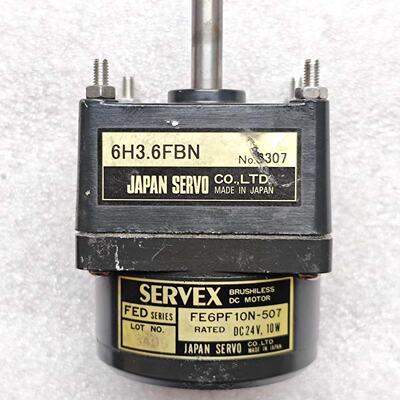 【询价】SERVO/SERVEX无刷减速电机FE6PF10N适用