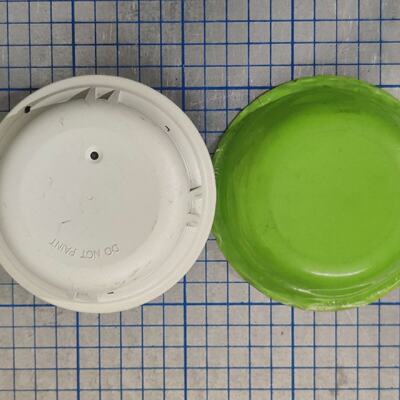 Siemens Multisensor Smoke Detector OOH740 IdNr. 5D85568