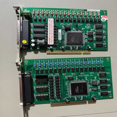 工控视觉数字io卡PCI-7230视觉工控机里面拆的，成-议价